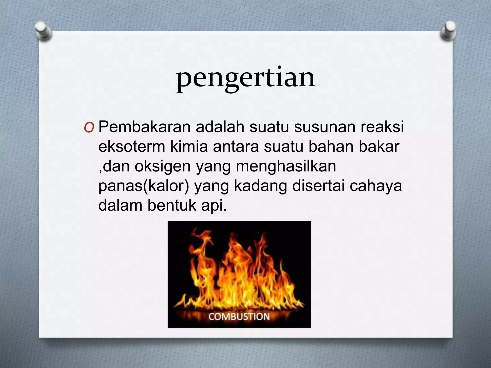 Pembakaran sempurna & tidak sempurna [KIMIA kelas 11] | PPTX