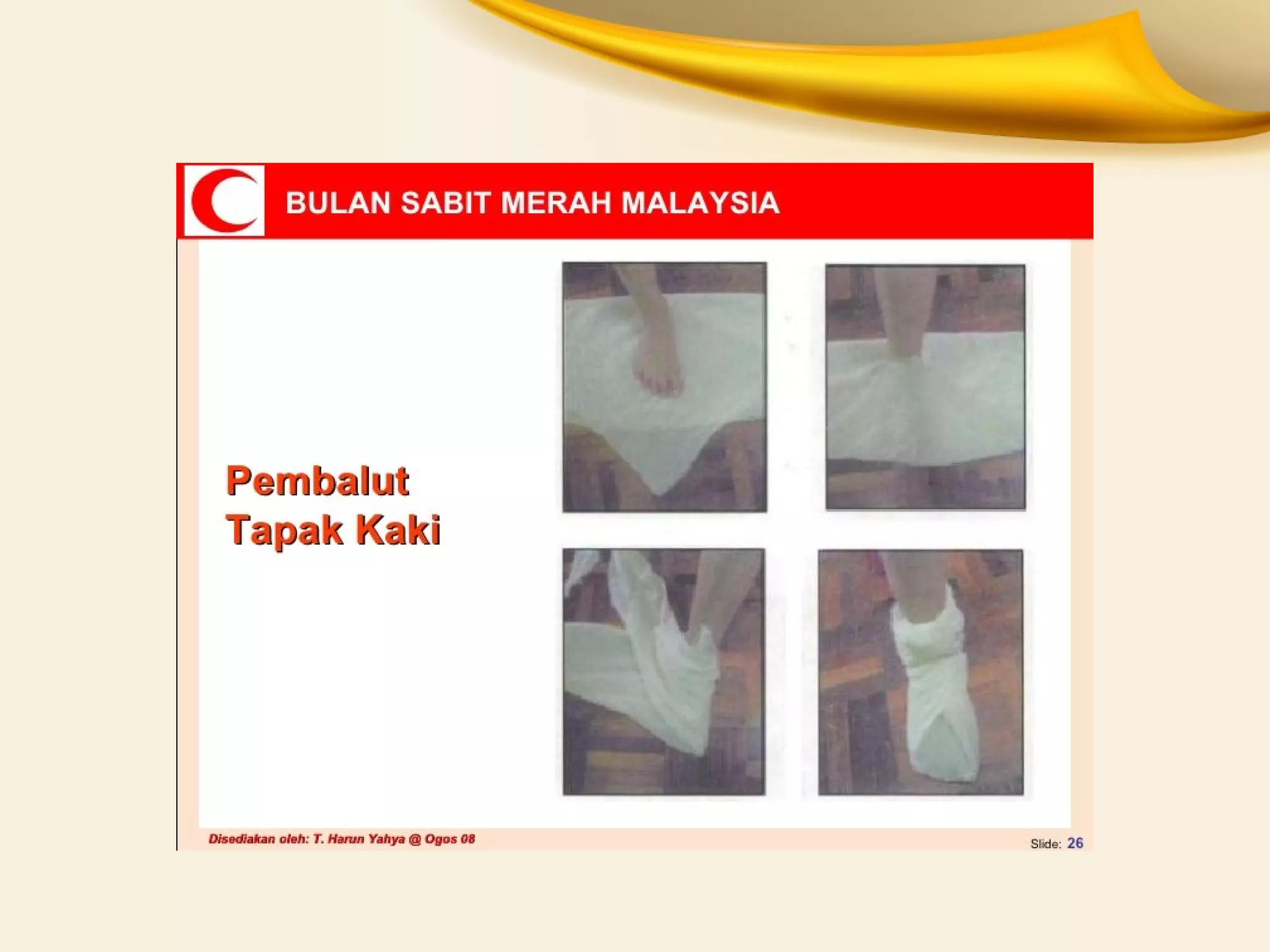 Pembalut dan Balutan (PBSM) | PPT