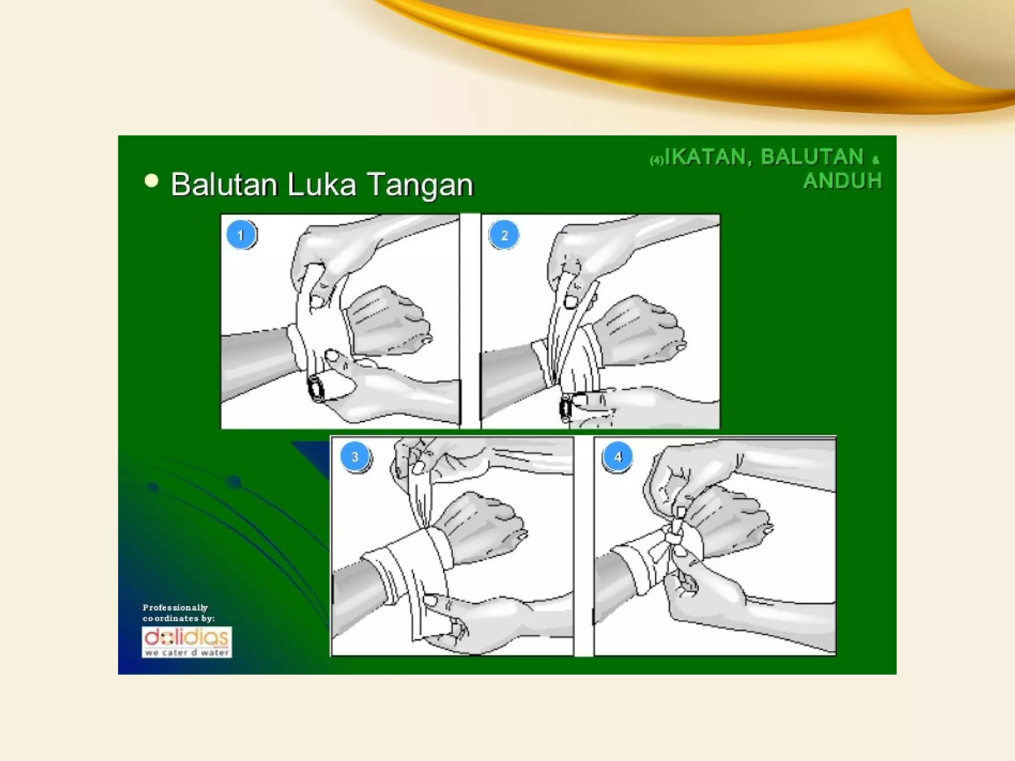 Pembalut dan Balutan (PBSM) | PPT