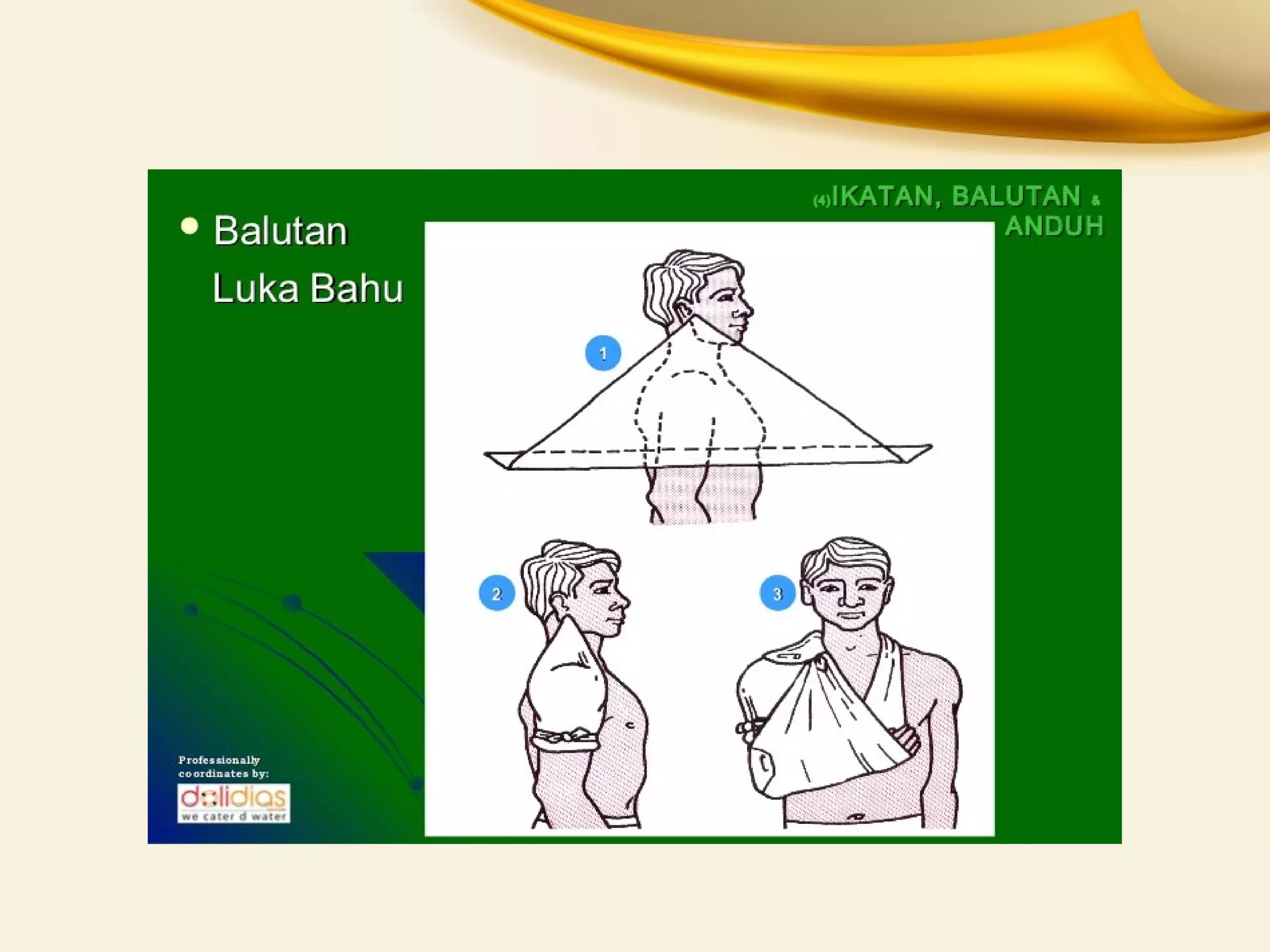 Pembalut dan Balutan (PBSM) | PPT