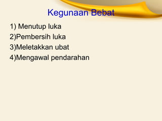 Pembalut dan Balutan (PBSM) | PPT