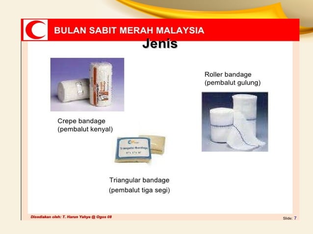 Pembalut dan Balutan (PBSM) | PPT