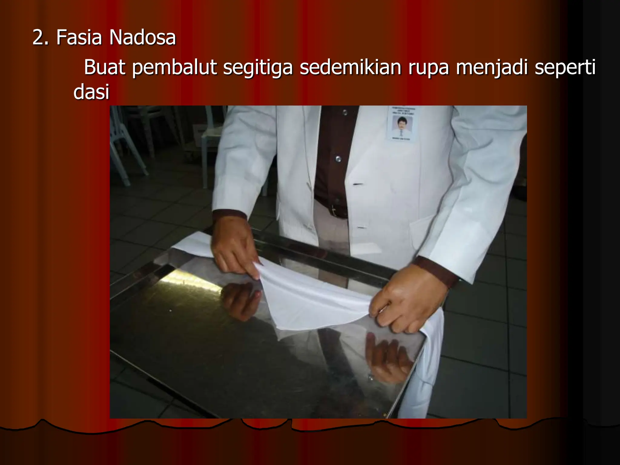 PEMBALUTAN & PEMBIDAIAN, pertolongan pertama | PPT