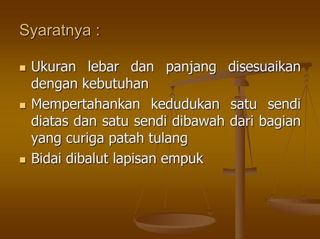 PEMBALUTAN & PEMBIDAIAN, pertolongan pertama | PPT