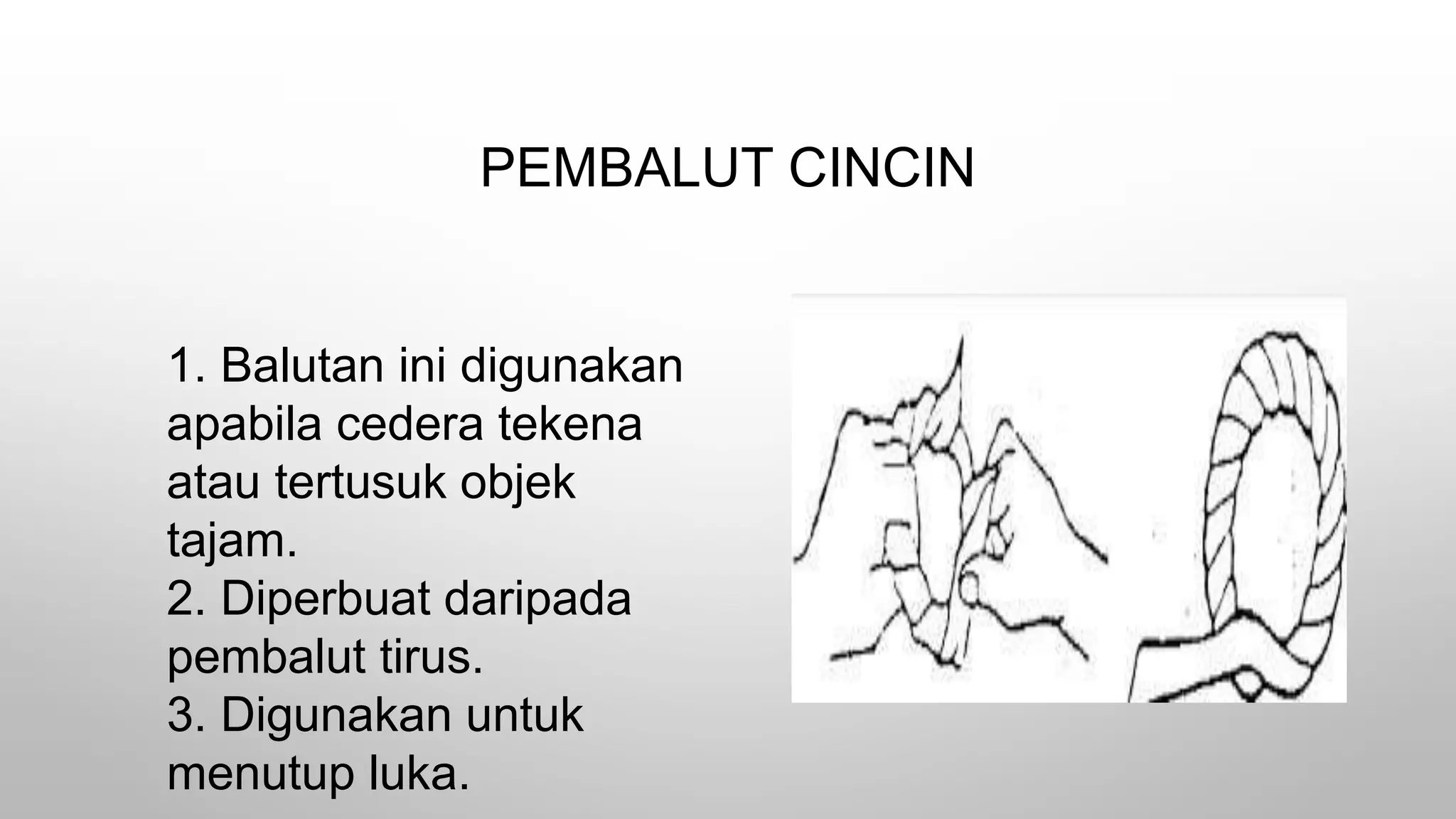 Pembalut & balutan 14112021 | PPTX