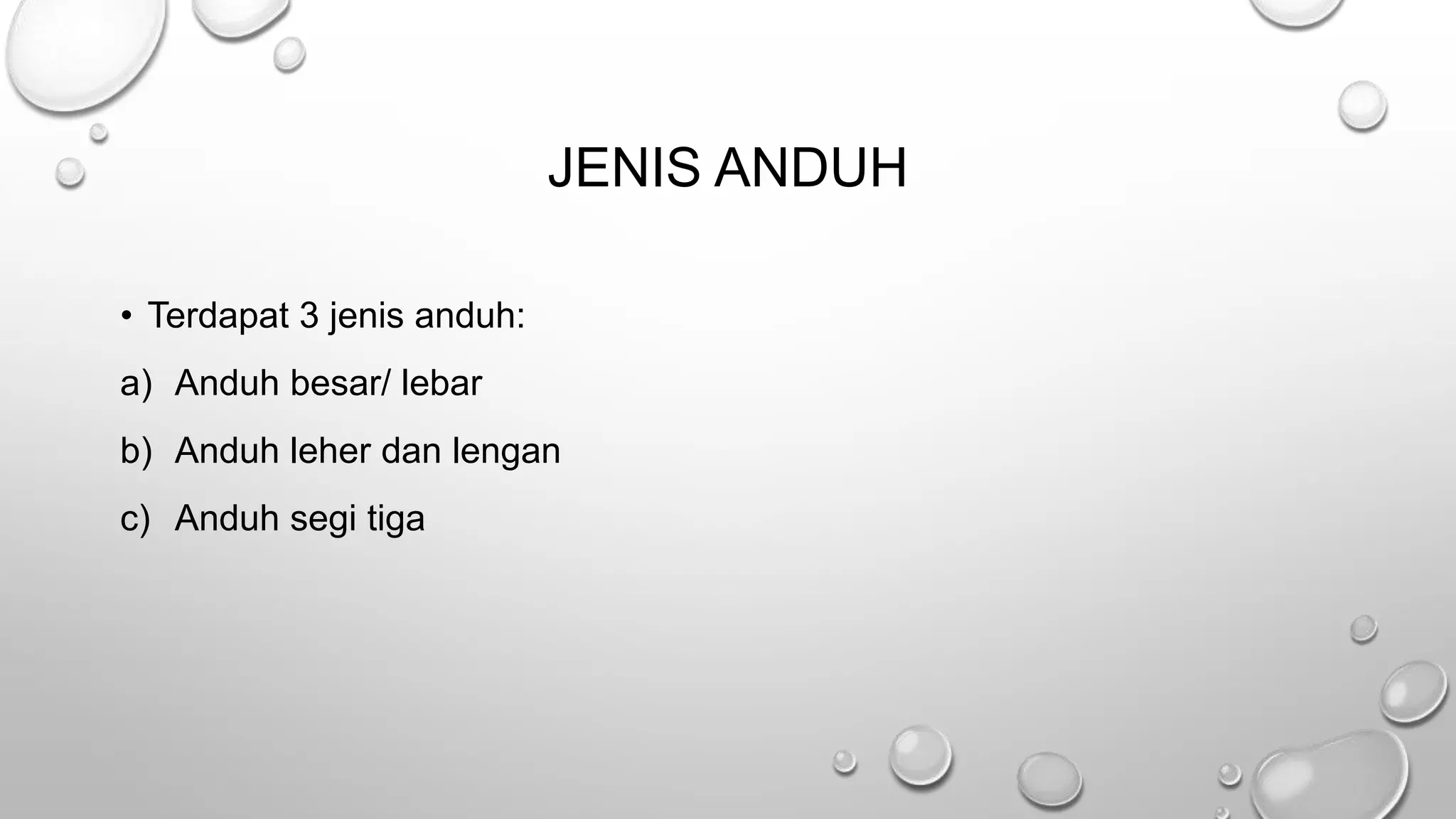 Pembalut & balutan 14112021 | PPTX