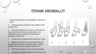 Pembalut & balutan 14112021 | PPTX