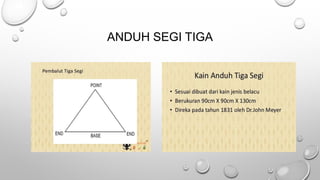 Pembalut & balutan 14112021 | PPTX