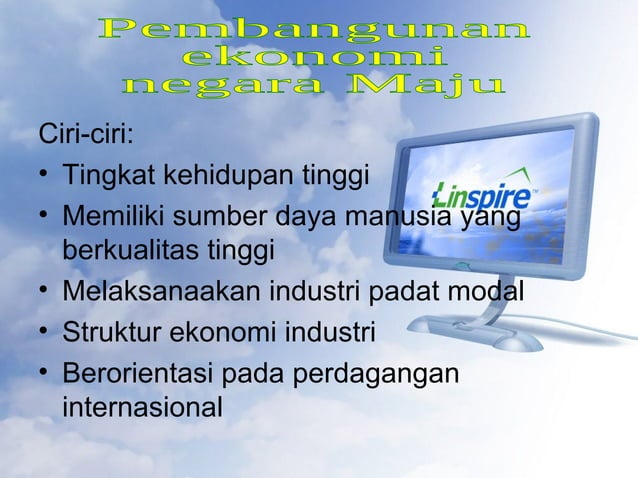 PERTUMBUHAN & PEMBANGUNAN EKONOMI | PPT