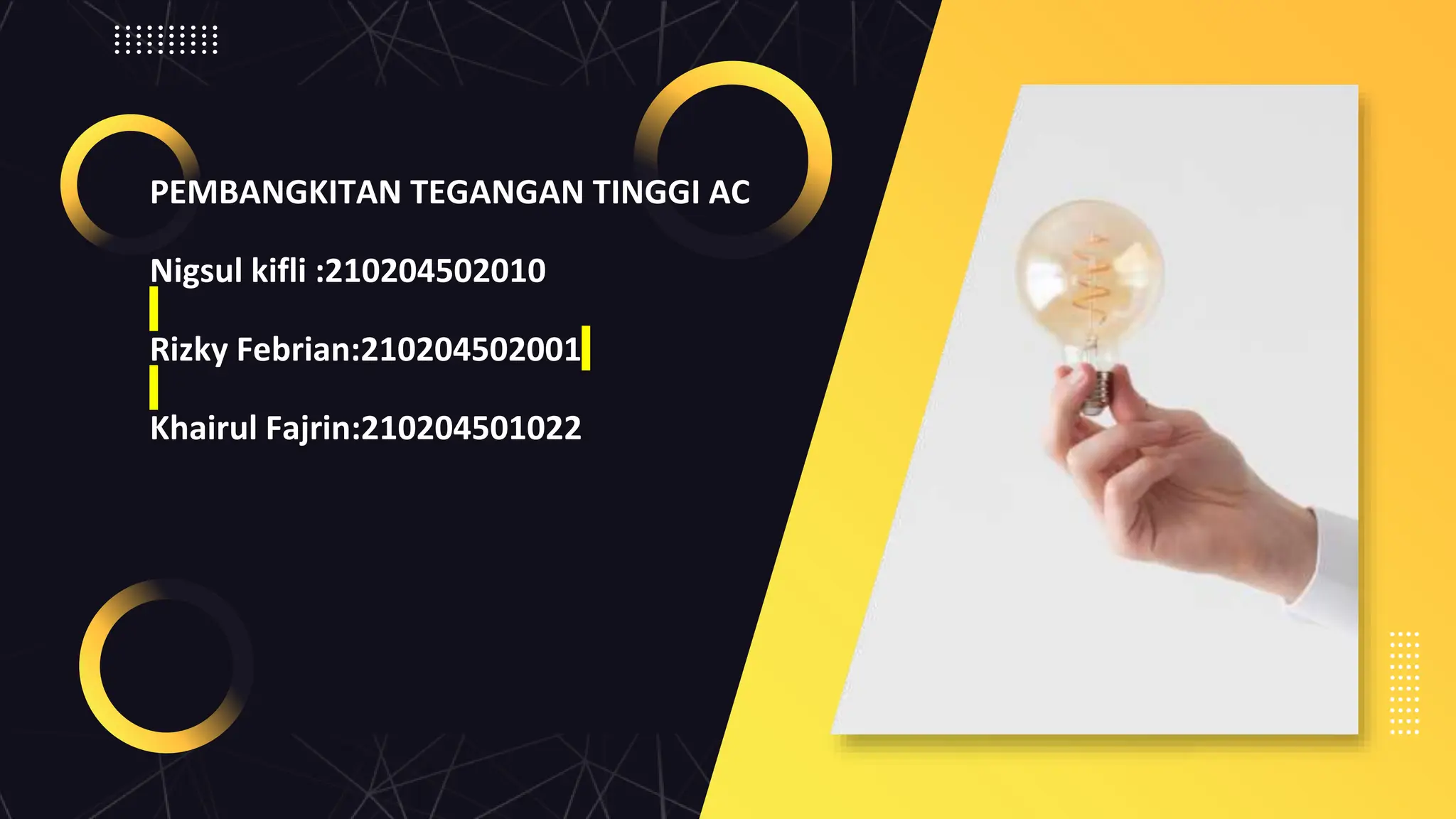 PEMBANGKITAN TEKNIK TINGGI TEGANGAN AC.pptx