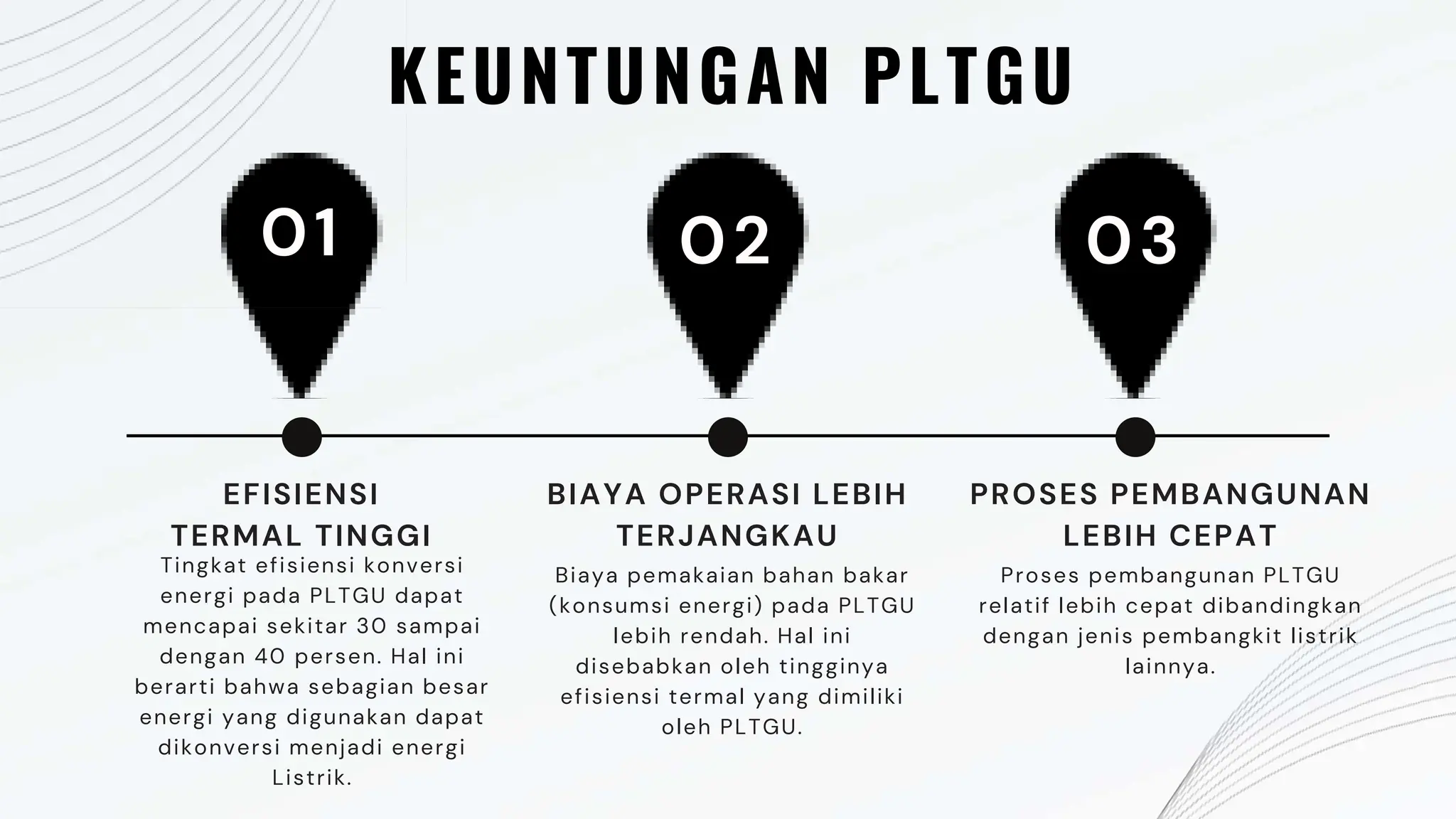Pembangkit listrik tenaga gas dan uap Indonesia | PPTX
