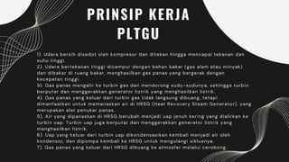 Pembangkit listrik tenaga gas dan uap Indonesia | PPTX