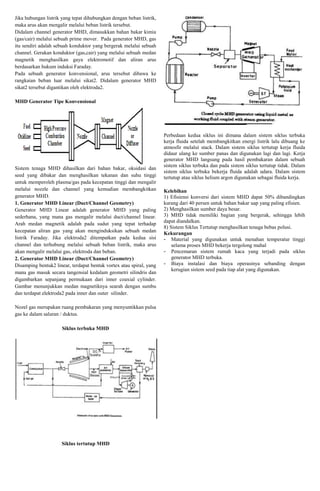 Pembangkit listrik alternatif | DOCX