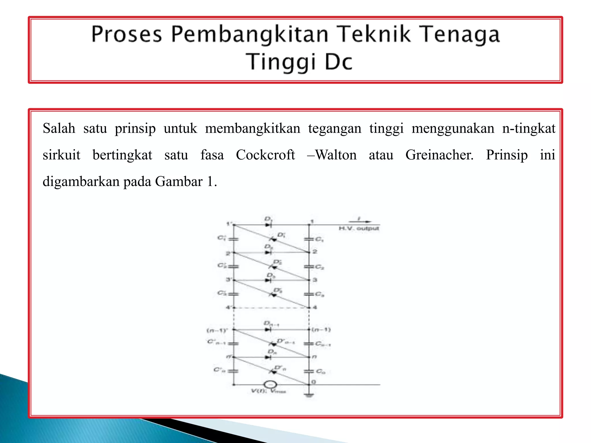 Pembangkit listrik tegangan dc | PPTX