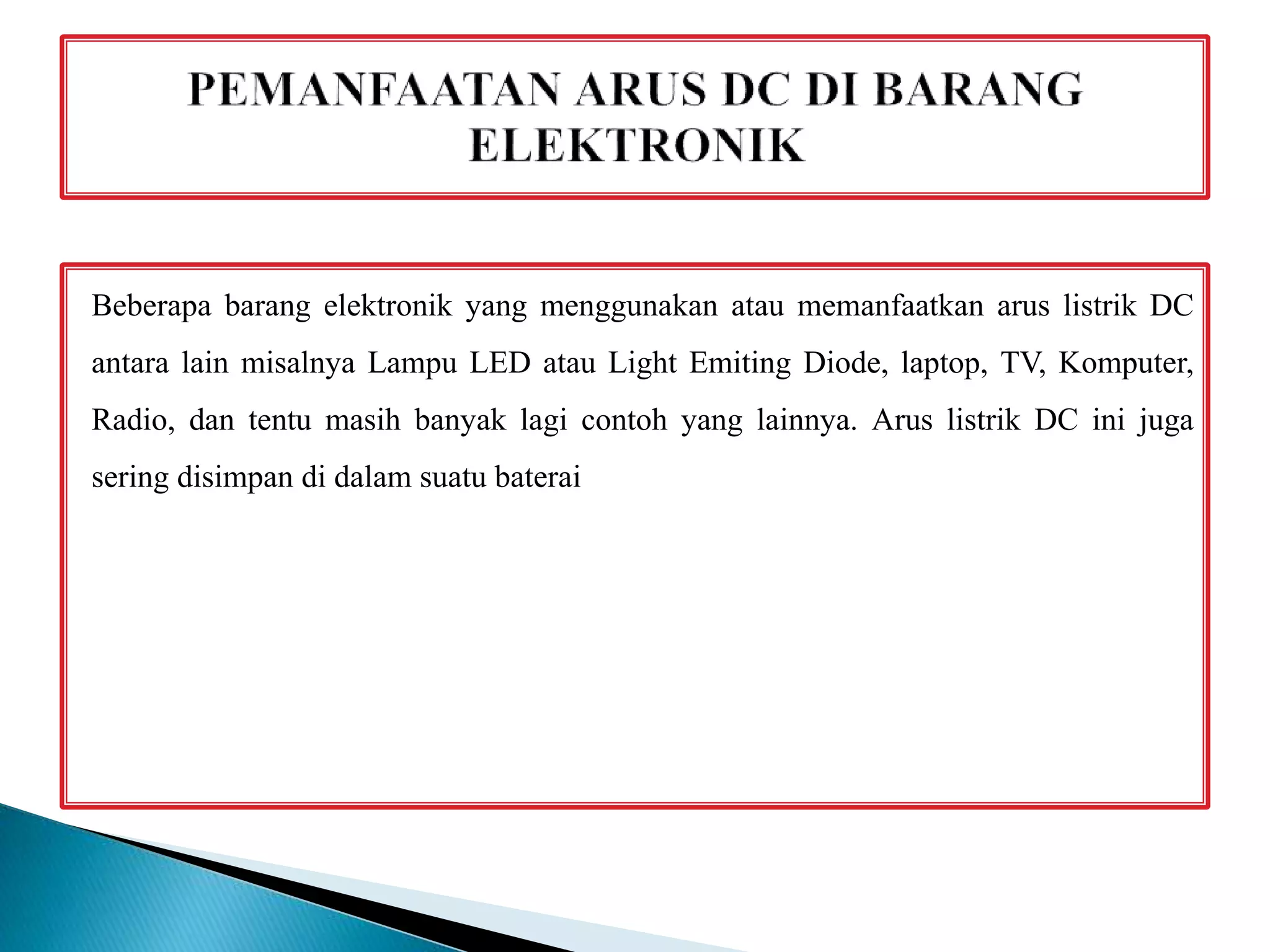 Pembangkit listrik tegangan dc | PPTX