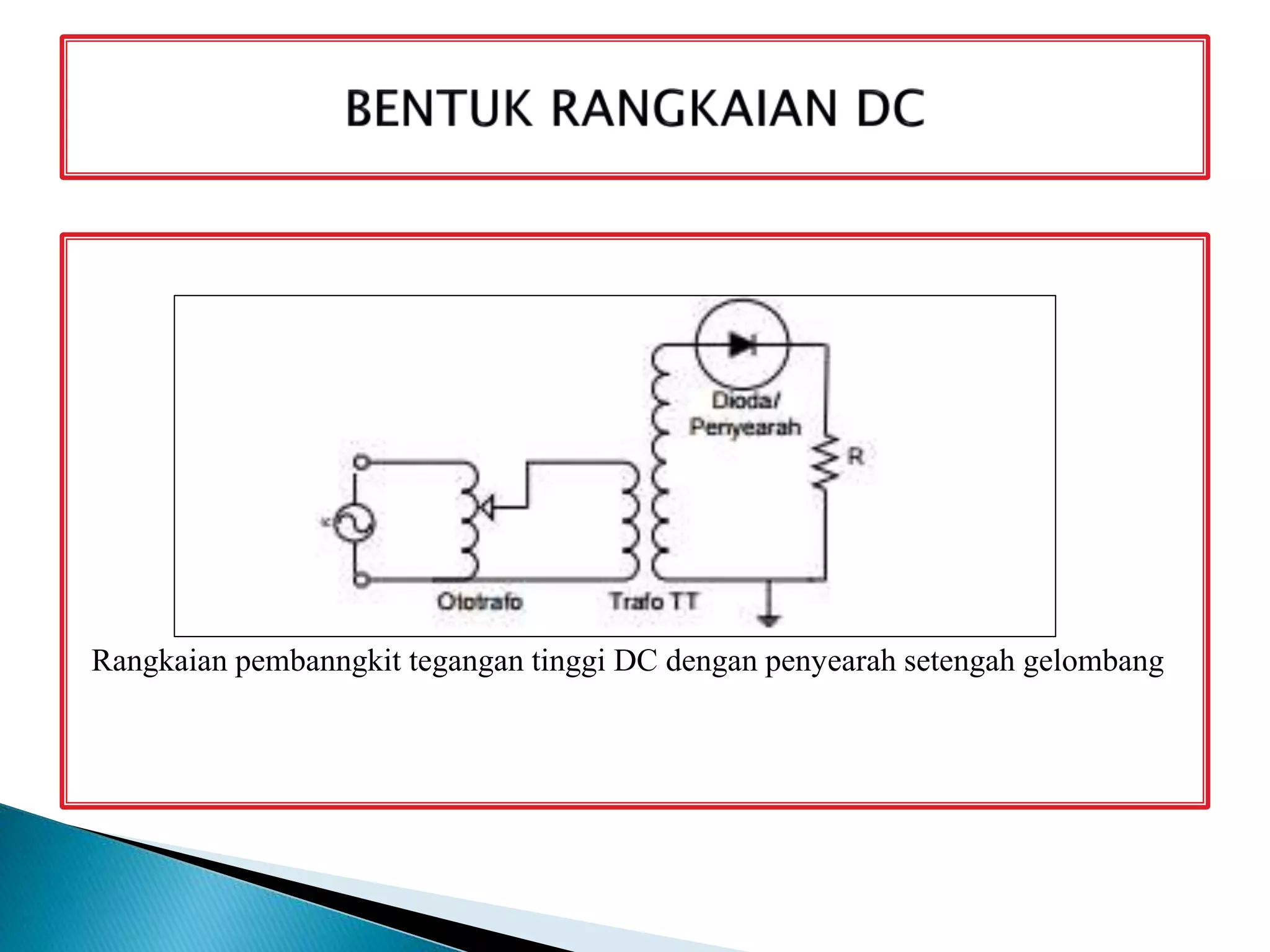 Pembangkit listrik tegangan dc | PPTX