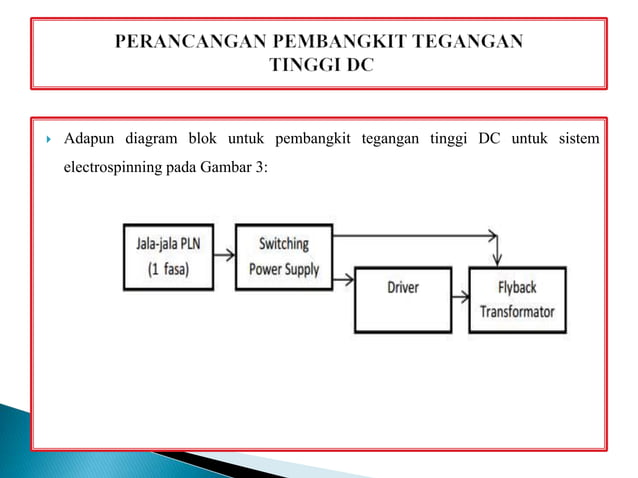 Pembangkit listrik tegangan dc | PPTX