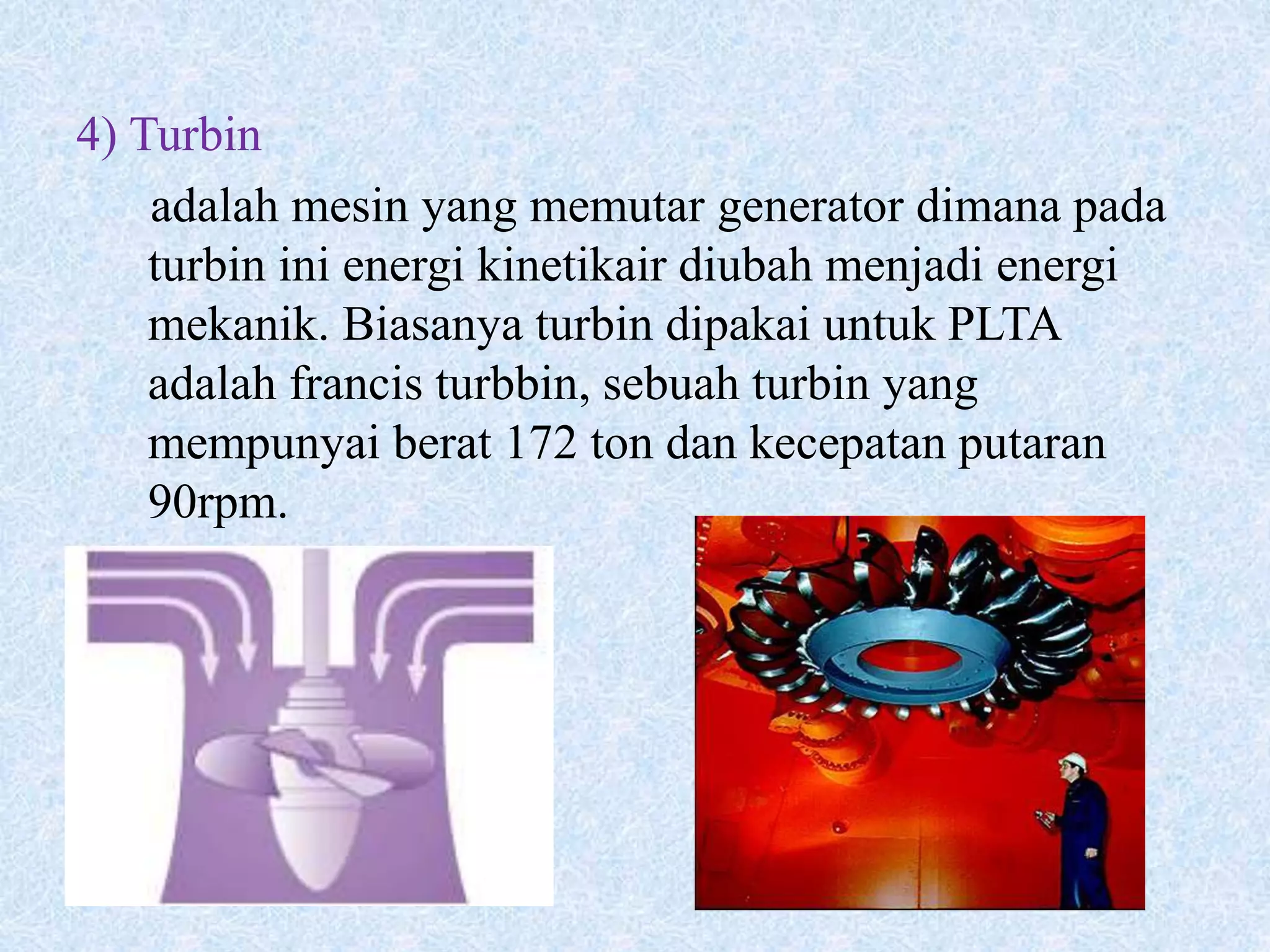 Pembangkit Listrik Tenaga Air (PLTA) | PPTX