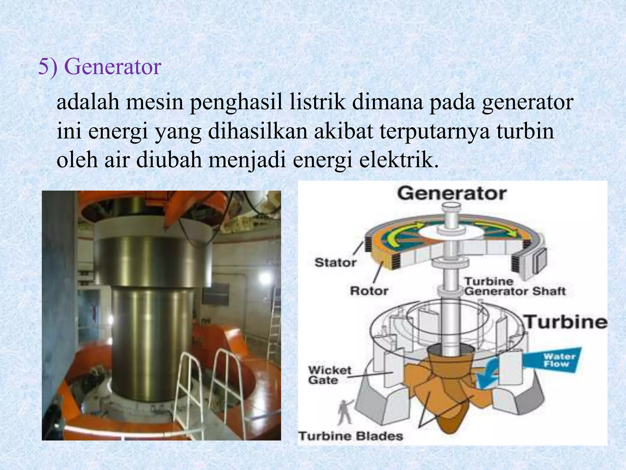 Pembangkit Listrik Tenaga Air (PLTA) | PPTX