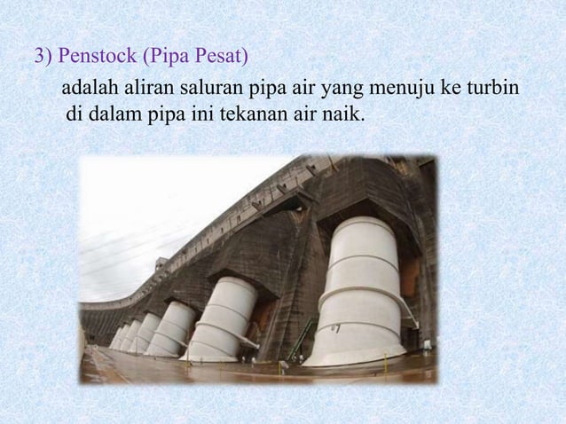 Pembangkit Listrik Tenaga Air (PLTA) | PPTX