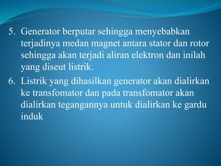 Pembangkit Listrik Tenaga Air (PLTA) | PPTX