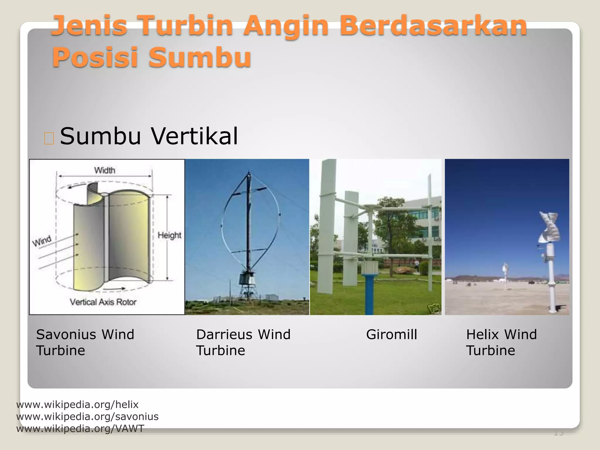 Pembangkit Listrik Tenaga Angin | PPTX