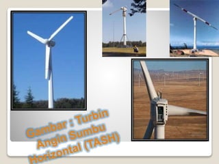 Pembangkit Listrik Tenaga Angin | PPTX