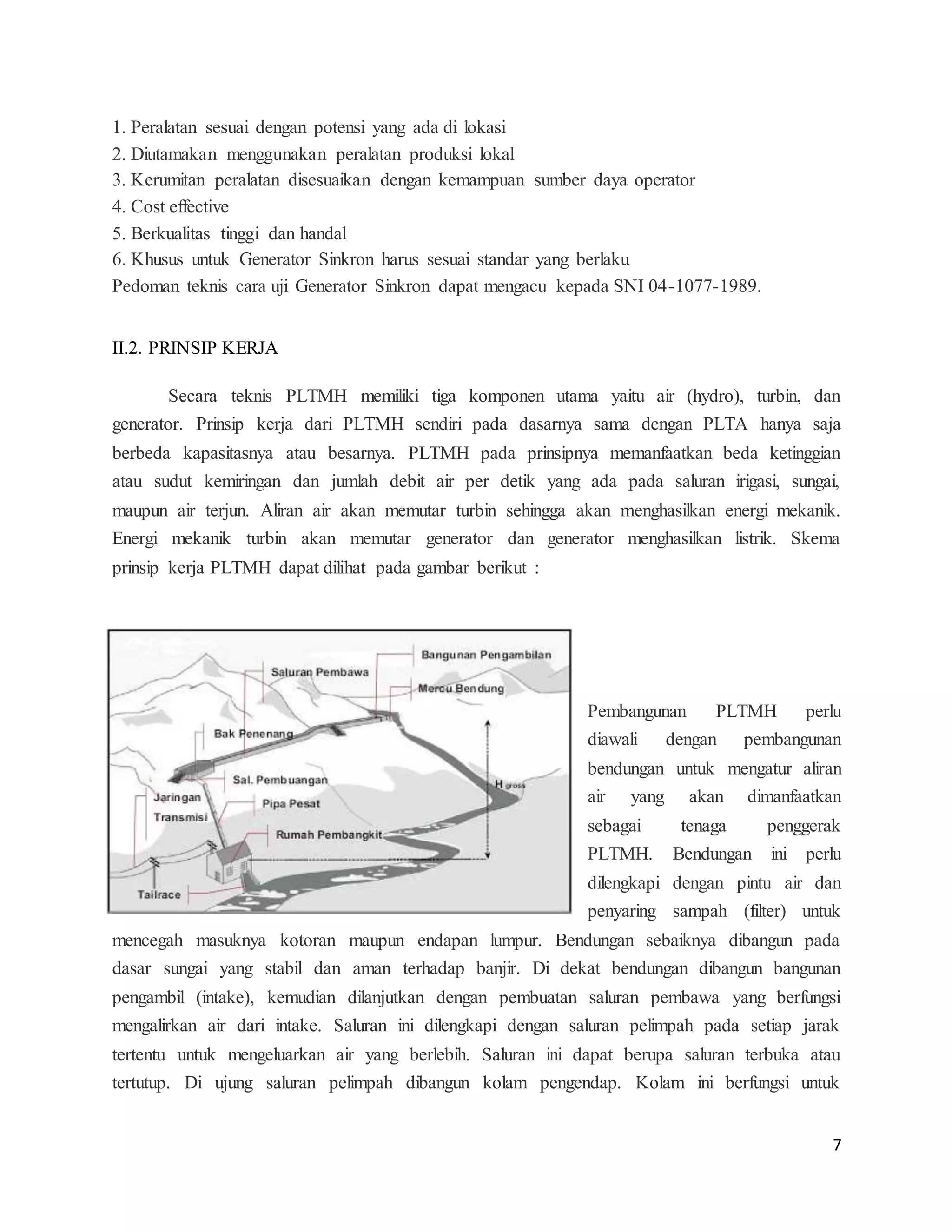 Pembangkit listrik tenaga mikrohidro | DOCX
