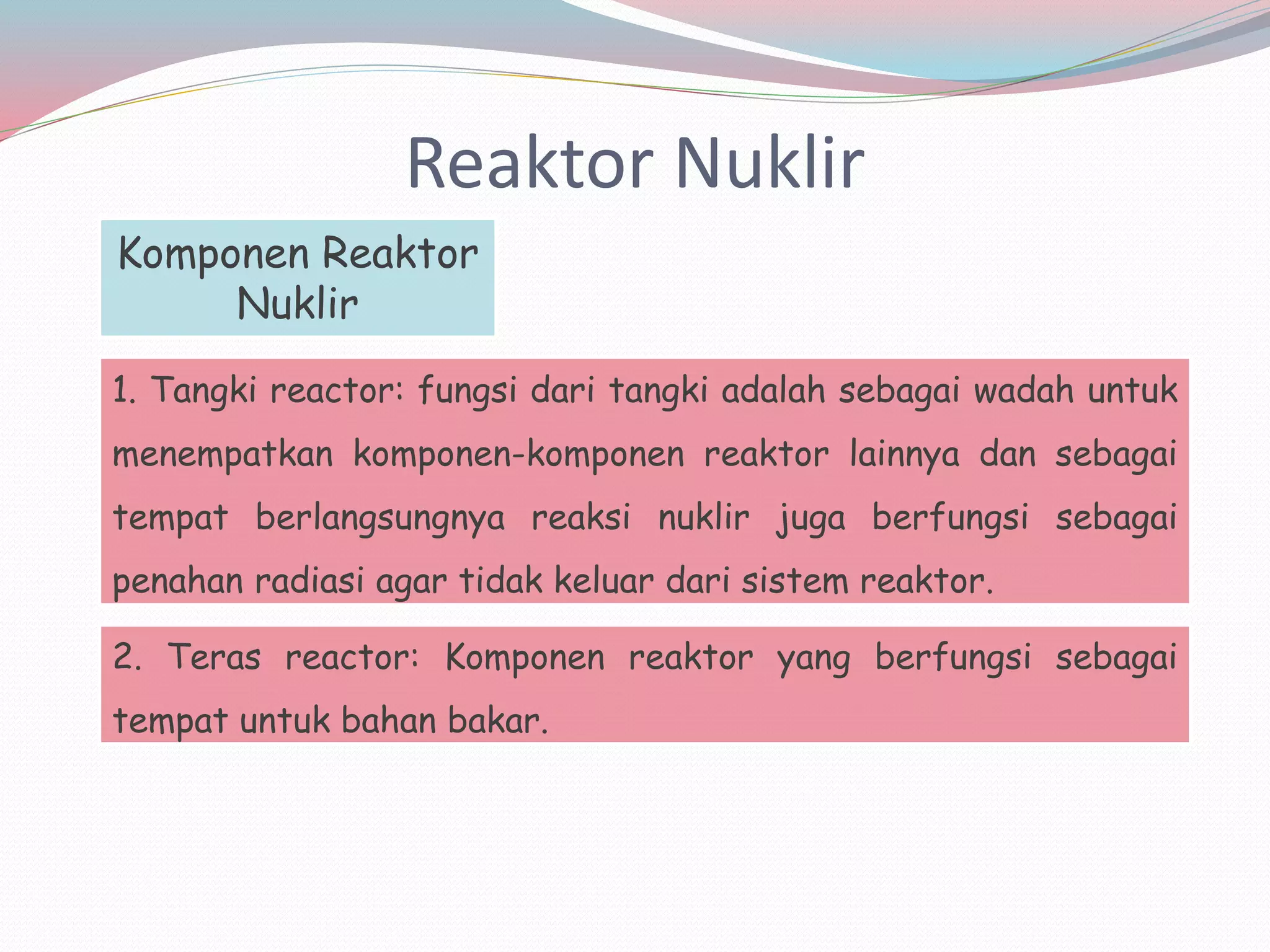 Pembangkit Listrik Tenaga Nuklir (PLTN) | PPTX