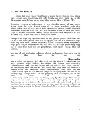 Pembangkit listrik tenaga surya | DOCX