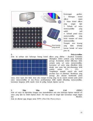Pembangkit listrik tenaga surya | PDF
