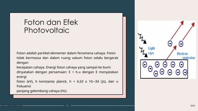 PEMBANGKIT LISTRIK TENAGA SURYA plts plts | PPT