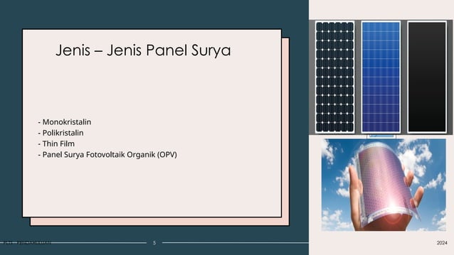 PEMBANGKIT LISTRIK TENAGA SURYA plts plts | PPT
