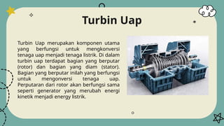 Pembangkit Listrik Tenaga Uap Mata Kuliah Mesin Konversi Energi.pptx