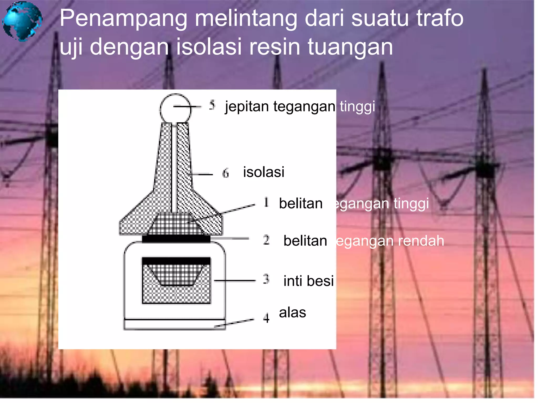 PEMBANGKITAN DAN PENGUKURAN TEGANGAN TINGGI BOLAK-BALIK | PPTX