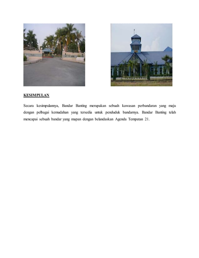 Pembangunan bandar mapan (bandar anda dan agenda tempatan 21) | PDF