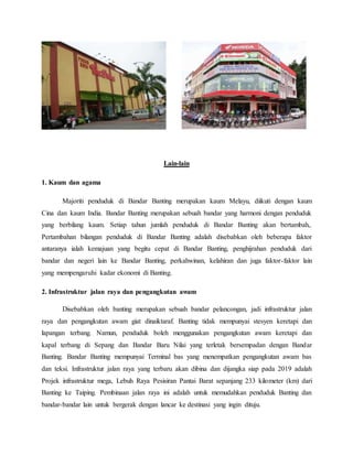 Pembangunan bandar mapan (bandar anda dan agenda tempatan 21) | PDF