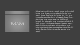 Pembangunan Bandar Mapan (Cadangan Memperbaharui Bandar) | PPT