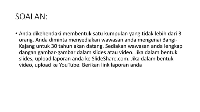 Pembangunan bandar mapan task 12 | PPTX