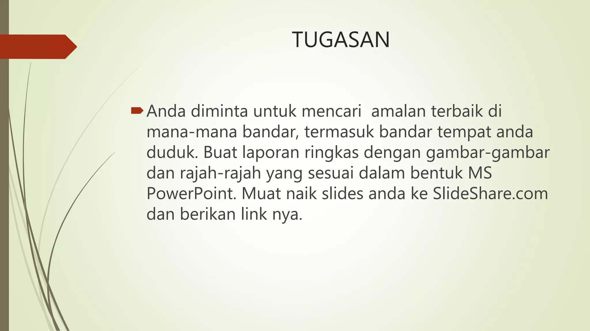 Pembangunan bandar mapan task 3 | PPT