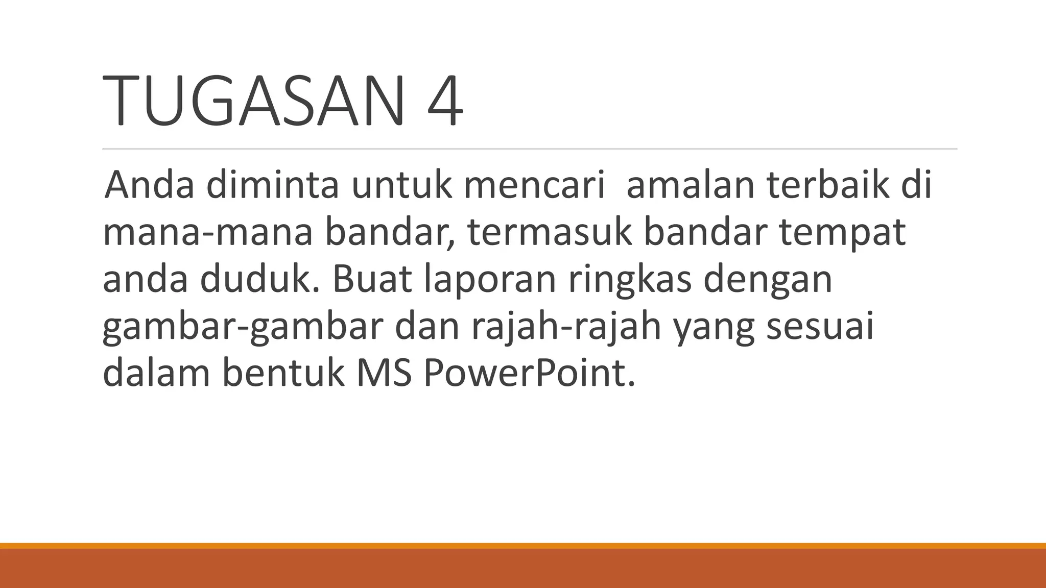 Pembangunan bandar mapan tugasan 4 | PPTX
