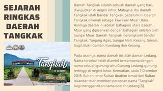 PEMBANGUNAN BANDAR TANGKAK | PDF
