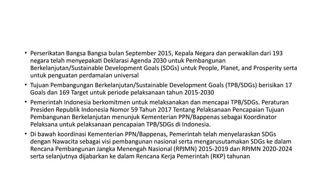 Pembangunan Berkelanjutan TPB/SDG’s Indonesia.pptx
