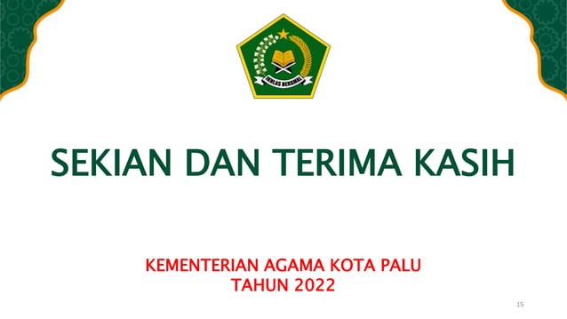 Pembangunan Bidang Agama 2022.pptx