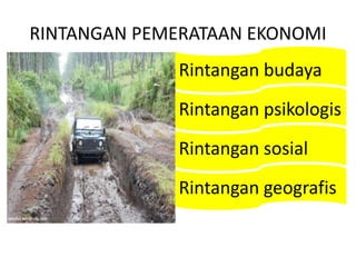 Pembangunan dan pemerataan ekonomi (piramida pembangunan) | PPTX