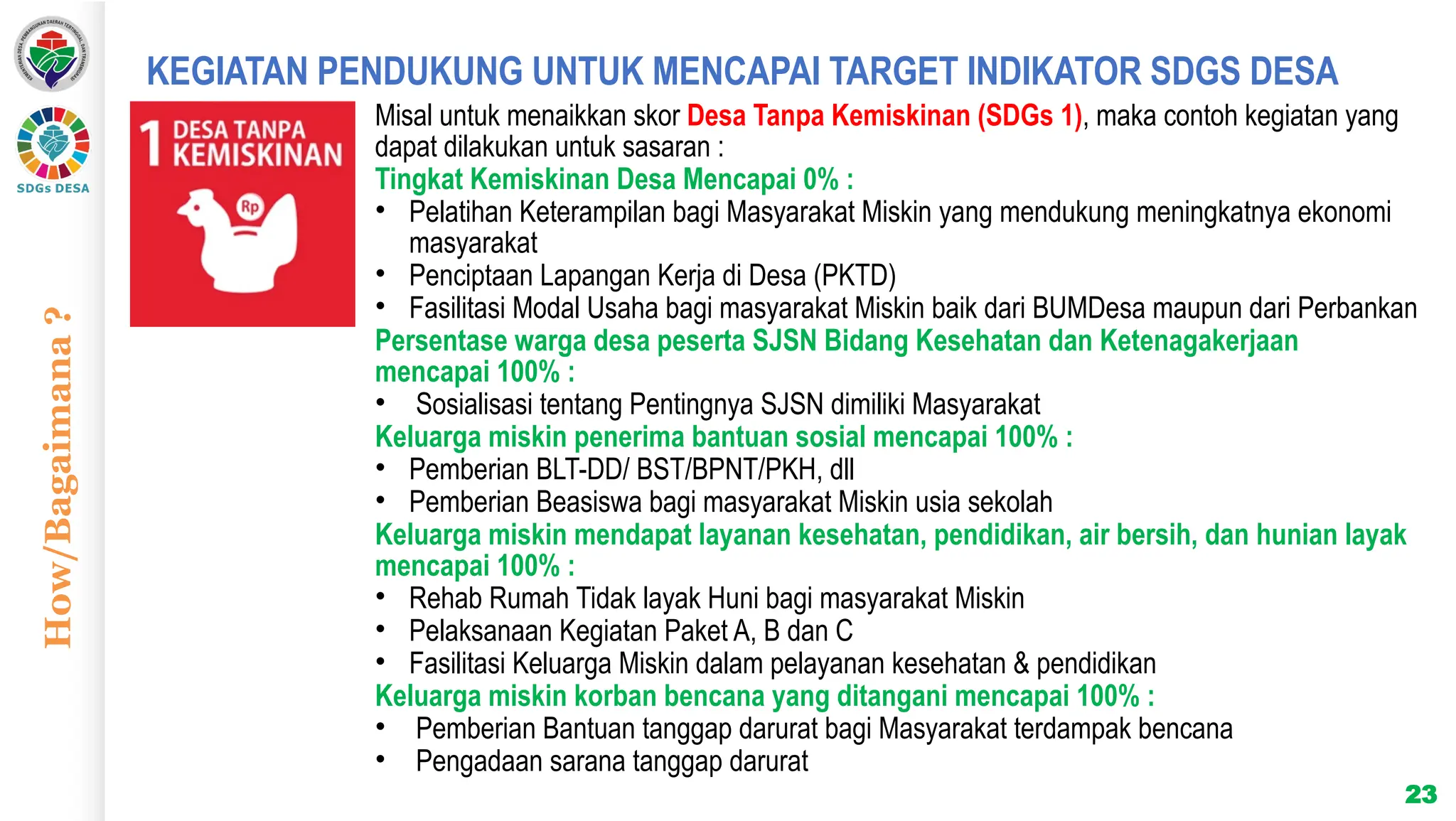 Pembangunan Desa Berbasis Data SDGs Desa ,MATERI SDGS Desa 17 Goals-1.pptx