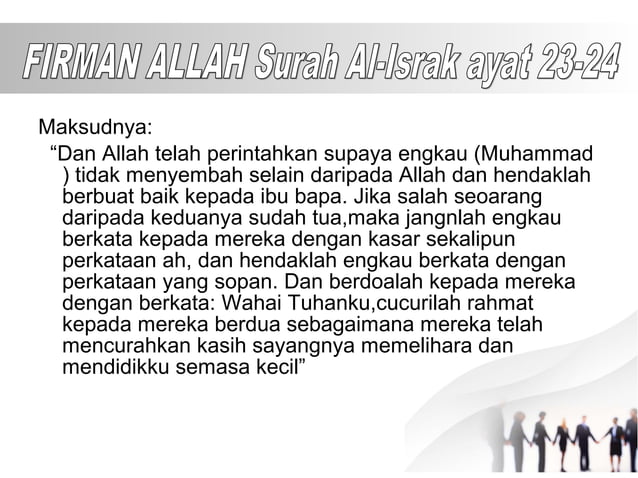 Pengorbanan Dan Penghargaan Seorang Ayah | PPT