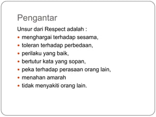 Pembangunan karakter bangsa | PPTX