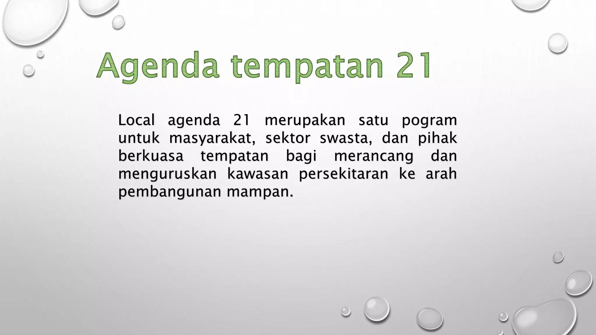 Pembangunan mampan | PPTX