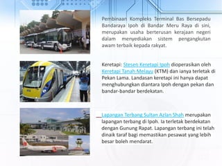 Pembangunan mampan task 2 (Bandar Anda) | PPT